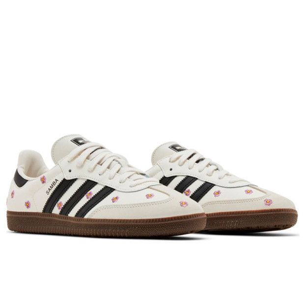 ADIDAS SAMBA CORAZÓN BLANCO ROSA – COSTA SNEAKERS