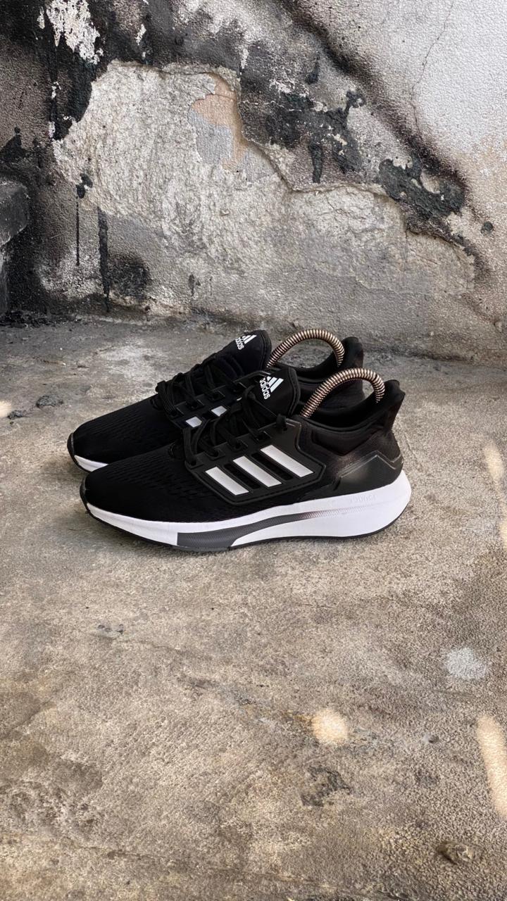 ADIDAS EQ 21 NEGRO BLANCO – COSTA SNEAKERS