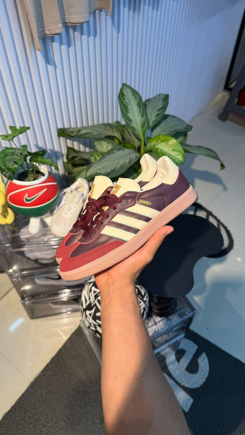 ADIDAS SAMBA VINO TINTO – COSTA SNEAKERS